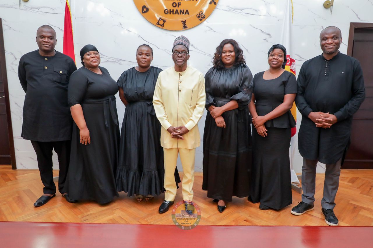 Modestus Ahiable was principled and a man of great conviction-Speaker ...