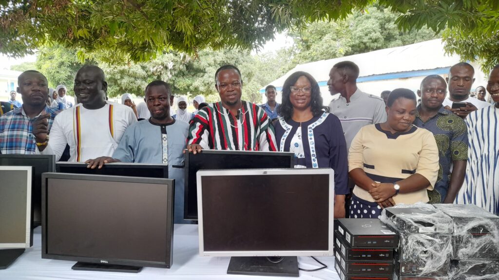 EMPOWERING THE NEXT GENERATION; HON. EMMANUEL KWAKU BOAM DONATES ...