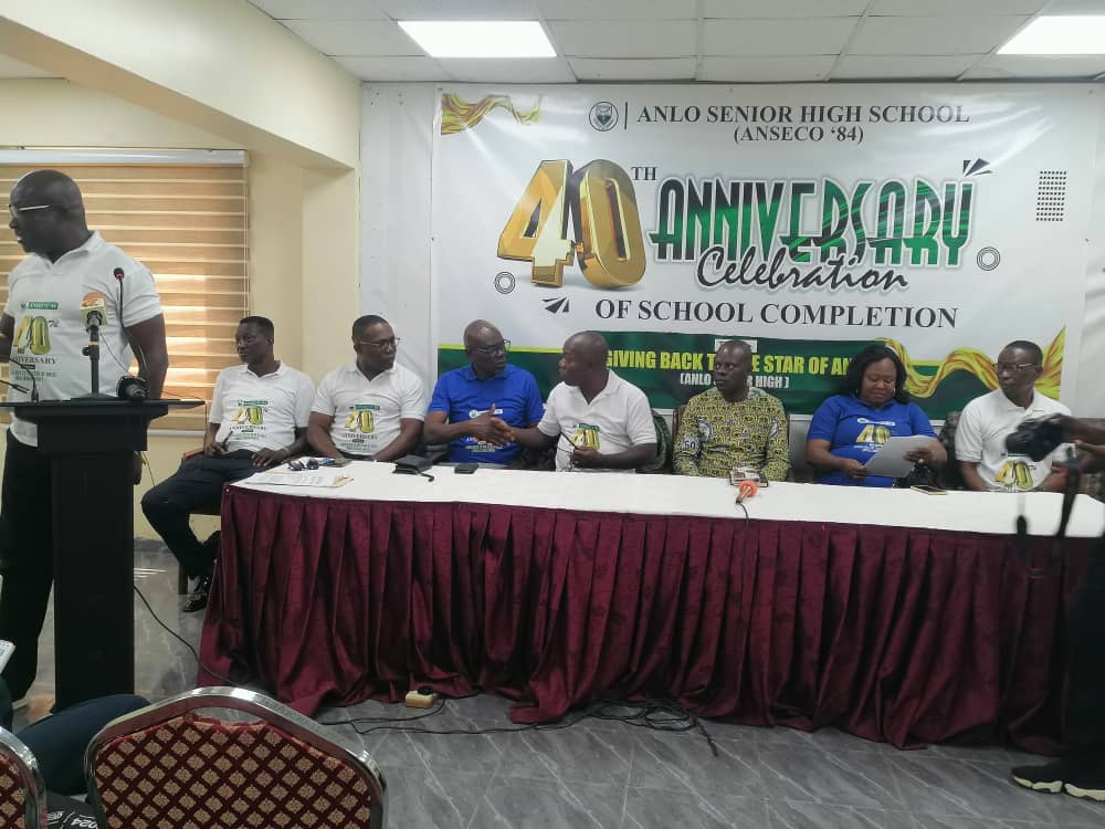 Anlo Senior High 1984 Alumni Launch Fundraiser to Rebuild Iconic ...