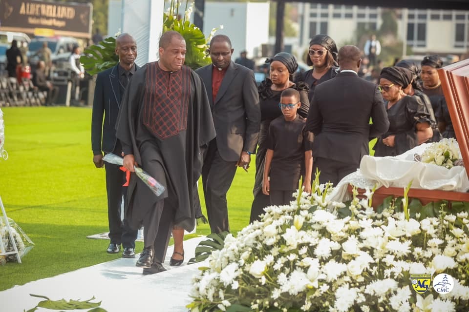 Madam Deborah Wengam, a woman of virtue laid to rest - Daily Democrat ...