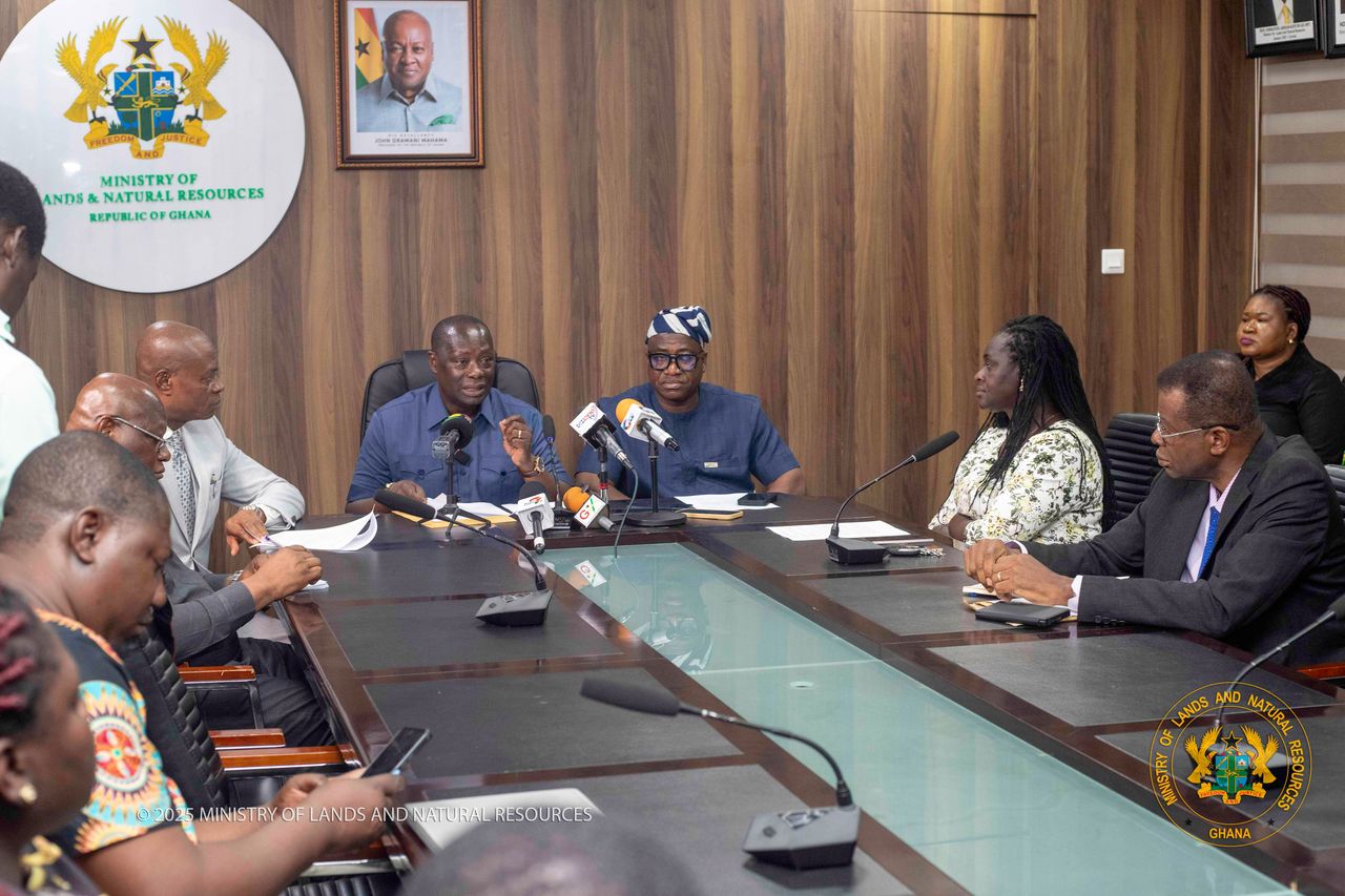 Lands Minister Orders Revocation of Mining Licenses - Daily Democrat ...