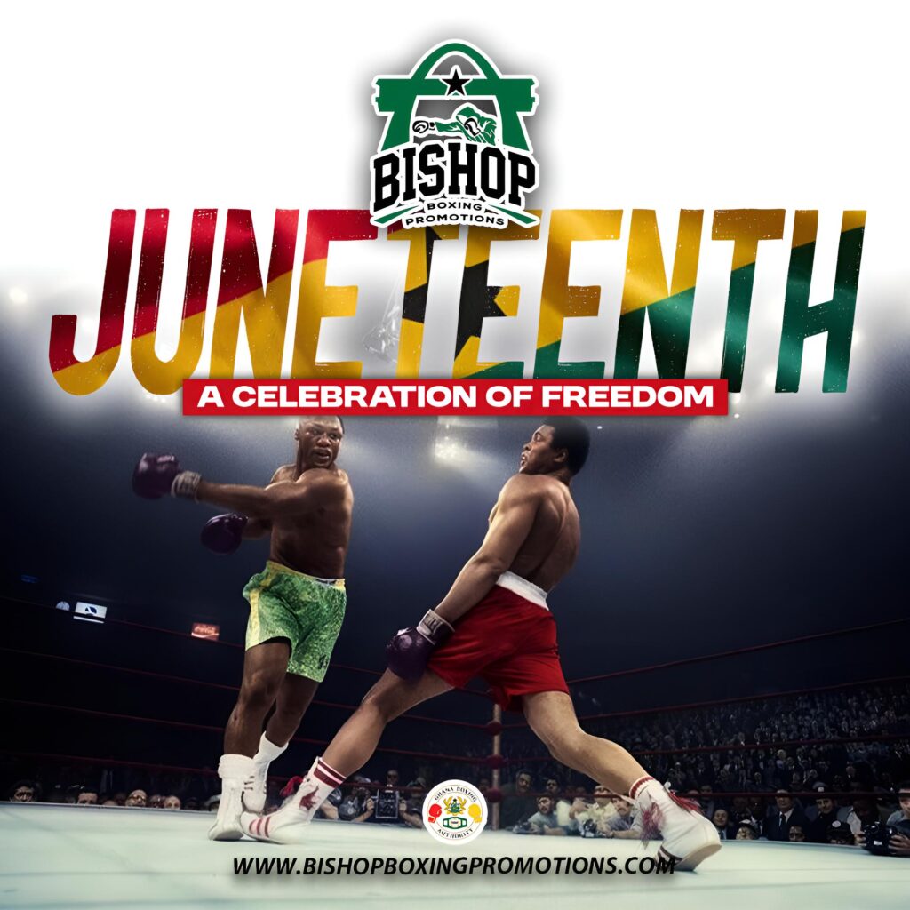 Bukom Boxing Arena to Host First Juneteenth Boxing Tournament in Accra ...