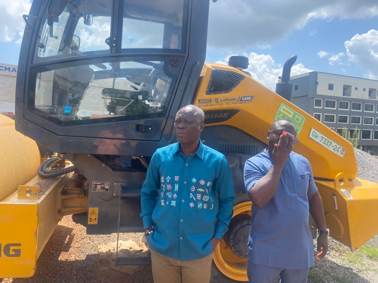 DRIP Coordinator Orders Immediate Cleaning of Machines - Daily Democrat News Online