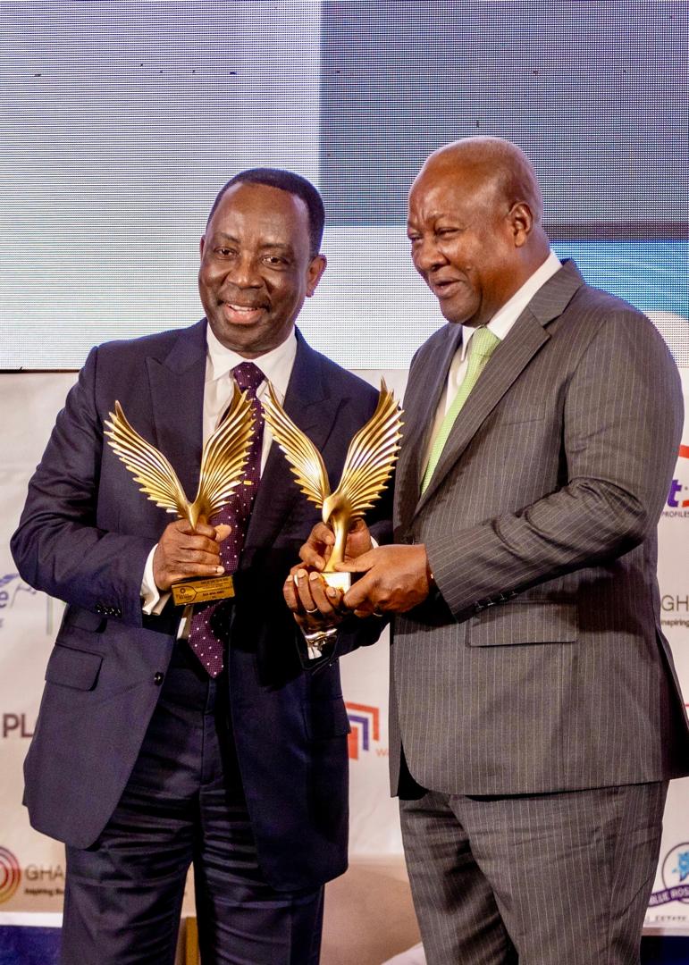 KGL Group’s Executive Chairman, Alex Apau Dadey, Honoured as CEO of the ...